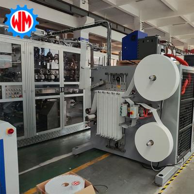 China Womeng Global Sales Línea de producción de pañales para bebés de alta velocidad Planta de fabricación de pañales en venta