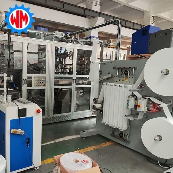 Quality Full Servo Pull Up T-Shape Diaper Manufacturing Plant Customized With CE for sale