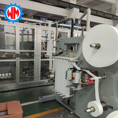China Womeng Professional Customization Full Servo Baby Diaper Production Machine With ISO9001 for sale