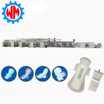 China Sistema de control de automatización de la línea de producción de servilletas sanitarias de servicio completo Alta eficiencia en venta