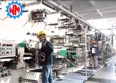 China New Model Sanitary Napkin Production Machine Full Servo Pofessional for sale