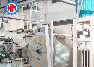 China High Efficiency Sanitary Napkin Production Line Full Servo Intelligent System for sale