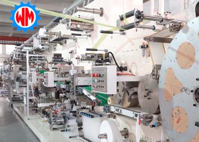China High Speed Full Servo Sanitary Napkin Production Line Pofessional Intelligent System for sale