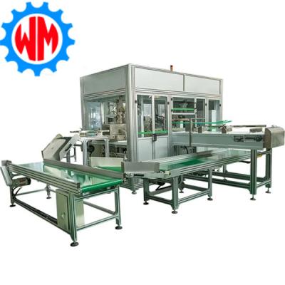 China Máquina de Embalagem de Npakin de Alta Eficiência Sanitária Fácil de Operação 16,5KW 70 sacos / minuto à venda