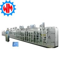 Quality Non Woven Sanitary Pad Making Machine Fully Automatic 350meters/Min for sale