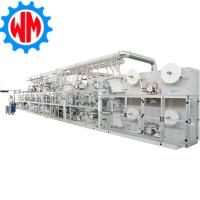 Quality Full Automatic Intelligent Sanitary Pad Production Line With CE Sanitary Pad for sale