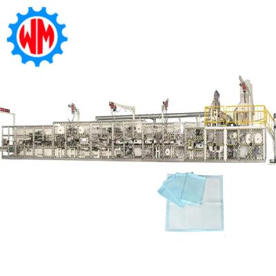 Cina Full Servo Lady Pants linea di produzione PLC Controllo Nuovo Tipo Alta Velocità facile di funzionamento in vendita