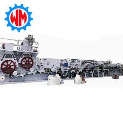 Cina Nuovo modello di linea di produzione ad alta efficienza Full Servo Panty Liner in vendita