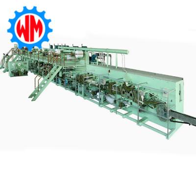 China Exportação Global Automática Full Servo Calça Liner Pad Sanitário Máquina de Fabricação Controle Inteligente Com CE à venda
