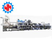 Quality Energy Saving Sanitary Napkin Production Line With Servo Drive And Timing Belt For Modern Enterprises for sale