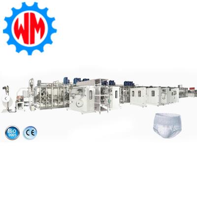 Китай Эффективные профессиональные услуги линия производства детских подгузников стабильная производительность продается