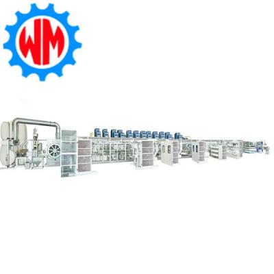 China Linha de produção de calças de treino para bebés com 600pcs/min à venda