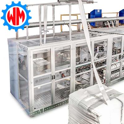 China 800pcs/min Máquina para hacer pañales para bebés Fábrica profesional con ISO9001 y CE en venta