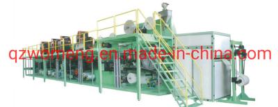 China WM-A002 Computer Control Panel Adult Nappy Manufacturing Machine Automation Light Production for sale