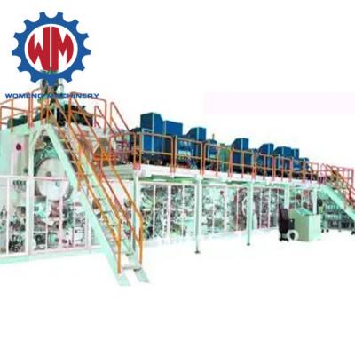 Cina Macchina per la produzione di pannolini per adulti con igiene di grado medico, cambio rapido e tecnologia avanzata del nucleo in vendita