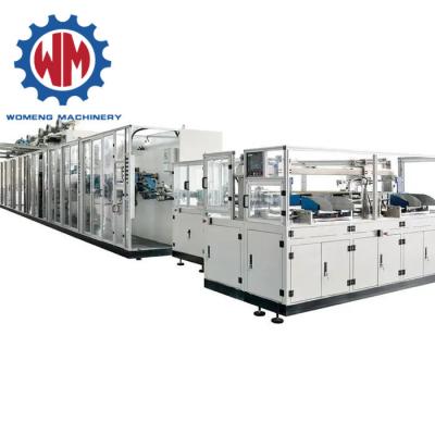 Cina Macchina per la produzione di pannolini per adulti con igiene di grado medico, cambio rapido e tecnologia avanzata del nucleo in vendita