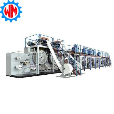 Cina Versatilità dei materiali per la produzione di macchine per pannolini per adulti, assemblaggio modulare, capacità produttiva in vendita