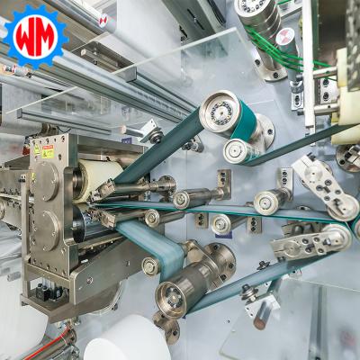 Cina Versatilità dei materiali per la produzione di macchine per pannolini per adulti, assemblaggio modulare, capacità produttiva in vendita