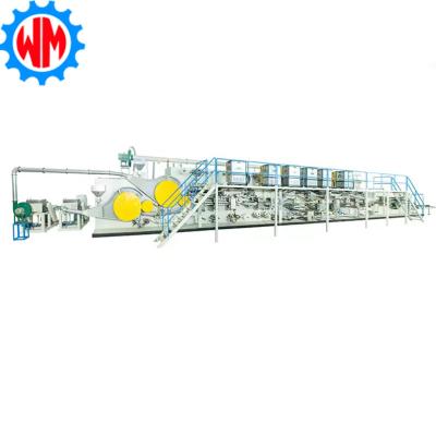 中国 大人用ナプキン生産ライン ISO9001認証 PLC制御システム HMI操作 400KW 機械能力 販売のため