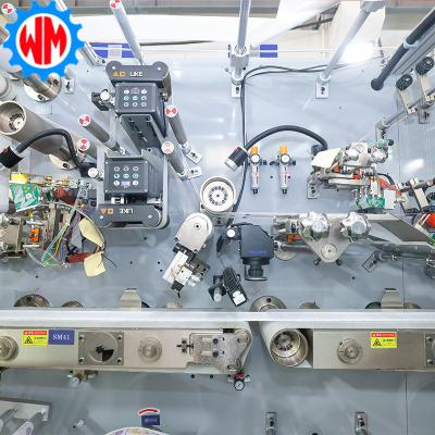 中国 大人用ナプキン生産ライン ISO9001認証 PLC制御システム HMI操作 400KW 機械能力 販売のため