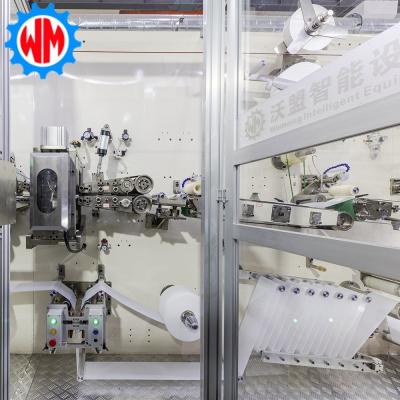 Cina Linea di produzione di tovaglioli per adulti full servo certificata ISO9001, funzionamento regolare WM-A959 in vendita