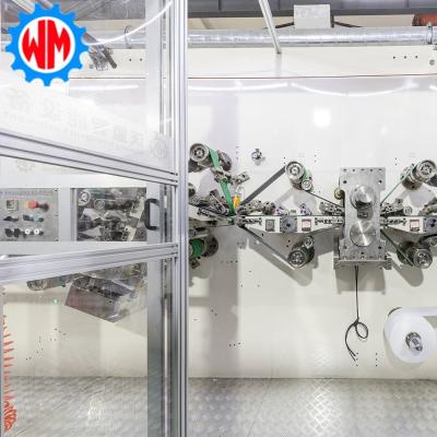 Cina Linea di produzione di tovaglioli per adulti full servo certificata ISO9001, funzionamento regolare WM-A959 in vendita