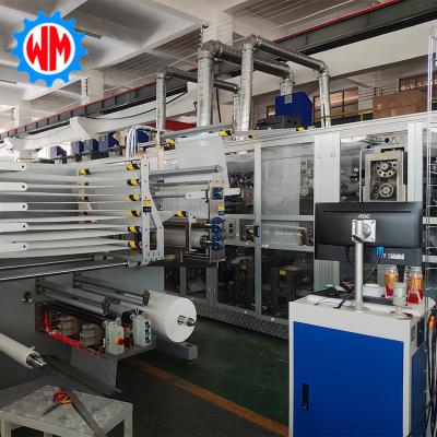 Cina Sistema di controllo PLC La macchina per fare pannolini per adulti automatica completa macchina personalizzata colore mercato globale in vendita