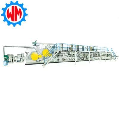 中国 WM-A962 フルセルボ 成人用おむつ製作機械 生産ライン CE認証 販売のため
