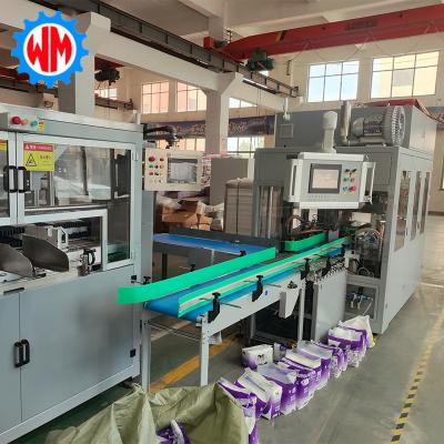 中国 WM-A962 フルセルボ 成人用おむつ製作機械 生産ライン CE認証 販売のため