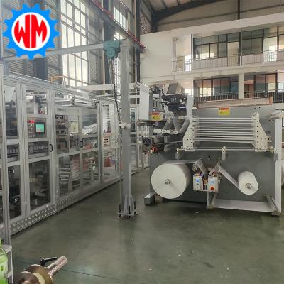 中国 上部下部ティッシュ大人用おむつ生産ライン ISO材料是正システム 高効率出力 販売のため