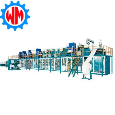 中国 24時間アフターサービス 多機能大人用おむつ製造ライン 98%保証 150～400個/分 高生産速度 販売のため