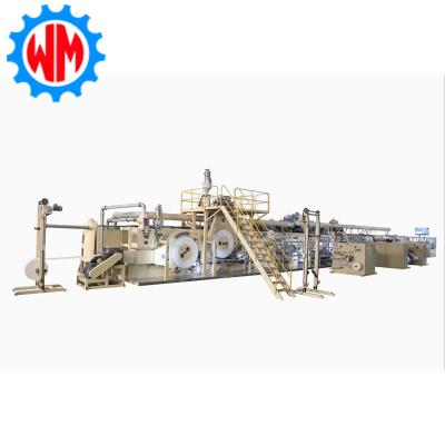 Cina Linea di produzione innovativa di pannolini per adulti Servizio post-vendita Facile manutenzione Risparmio energetico in vendita