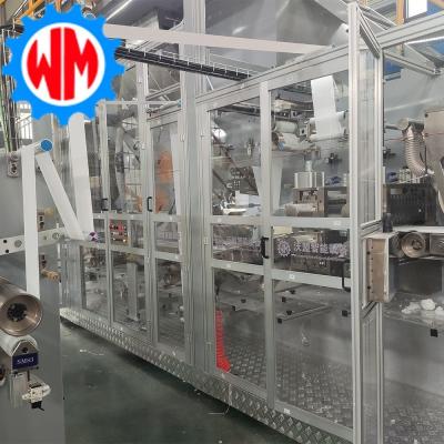 Cina Macchina per la produzione di pannolini per adulti con certificazione ISO 9001 per operazioni automatizzate in vendita ​​Produzione ad alta velocità in vendita