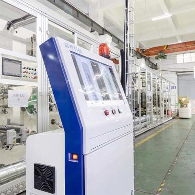 중국 새로운 디자인 풀 세르보 냅킨 생산 라인 잘 맞는 포장 시스템 자동 사용자 정의 판매용