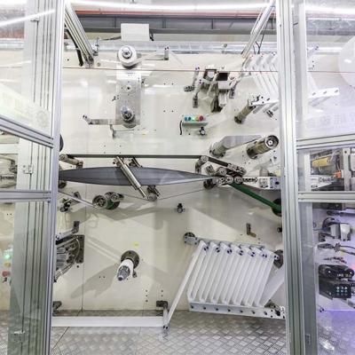 중국 새로운 디자인 풀 세르보 냅킨 생산 라인 잘 맞는 포장 시스템 자동 사용자 정의 판매용