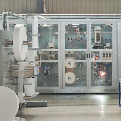 Cina Linea di produzione tovaglioli 1200 pezzi/min con funzionamento stabile, controllo PLC, certificazione CE in vendita