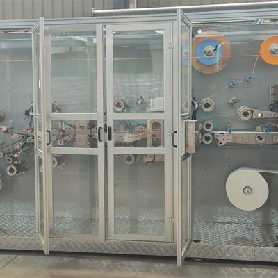 Cina Linea di produzione tovaglioli 1200 pezzi/min con funzionamento stabile, controllo PLC, certificazione CE in vendita