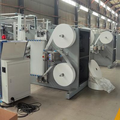 Cina Linea di produzione tovaglioli 1200 pezzi/min con funzionamento stabile, controllo PLC, certificazione CE in vendita