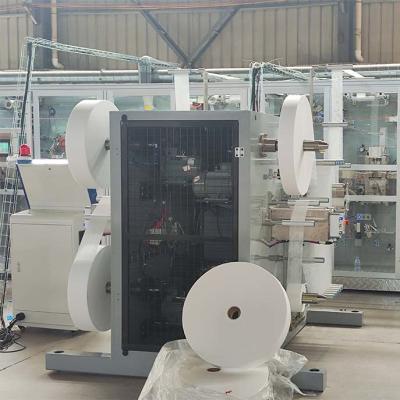 Cina Servo completo Certificato CE Sanitario Servetto Fabbricazione di macchine Ingegneri Installazione all'estero in vendita