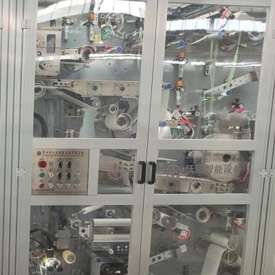 Cina Servo completo Certificato CE Sanitario Servetto Fabbricazione di macchine Ingegneri Installazione all'estero in vendita