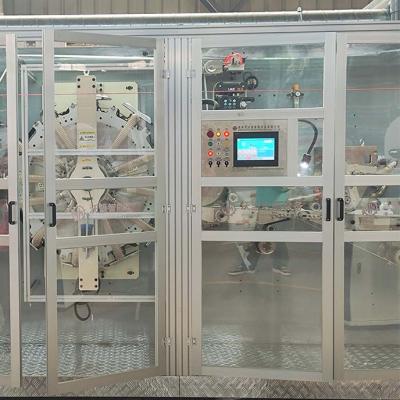 Cina Servo completo Certificato CE Sanitario Servetto Fabbricazione di macchine Ingegneri Installazione all'estero in vendita