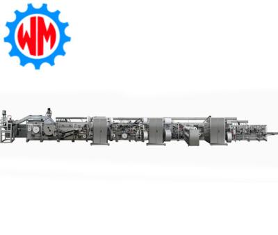 China Easy Maintenance Model WM-PT11 Panty Making Machine High Speed Intelligent Control for sale