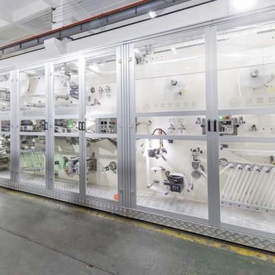 Cina Macchina per la produzione di assorbenti igienici WM-JSN09 Multilingue Intuitiva Standard Internazionale in vendita