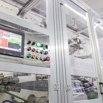 Cina Macchina per la produzione di assorbenti igienici WM-JSN09 Multilingue Intuitiva Standard Internazionale in vendita