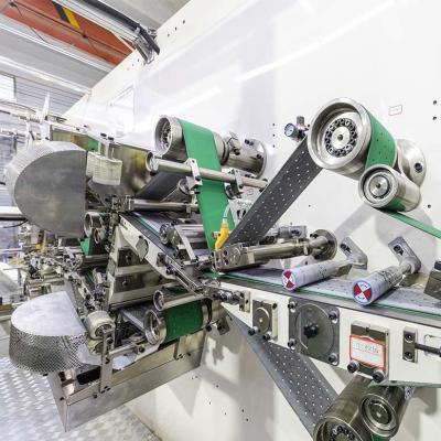 China Sanitary Pad Making Machine Engineers Installation WM-JSN10 Hygiene Safety for sale
