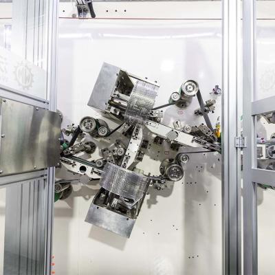 China Sanitary Pad Making Machine Engineers Installation WM-JSN10 Hygiene Safety for sale