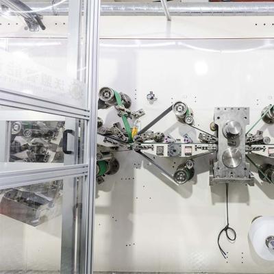 China Sanitary Pad Making Machine Engineers Installation WM-JSN10 Hygiene Safety for sale