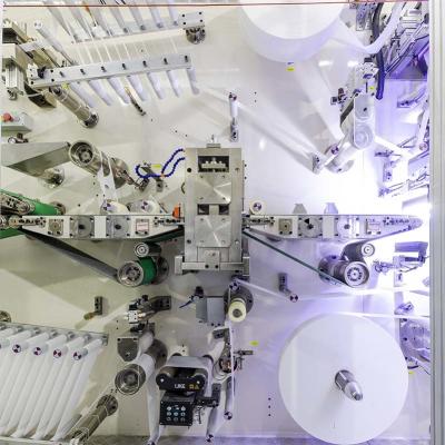 中国 安定した生産 衛生パッド 製造機械 操作が簡単 WM-JSN11 販売のため