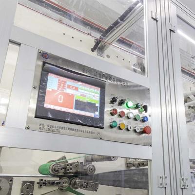 中国 安定した生産 衛生パッド 製造機械 操作が簡単 WM-JSN11 販売のため