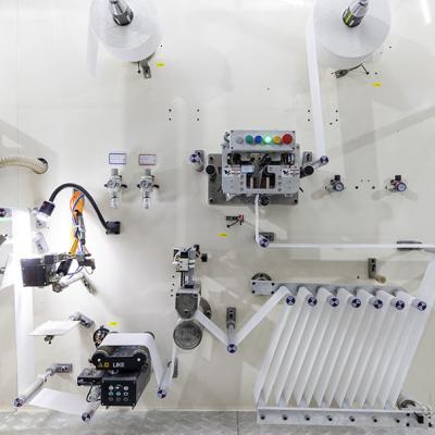 중국 WM-ASN12 자동 펄프 생리대 생산 라인 판매용